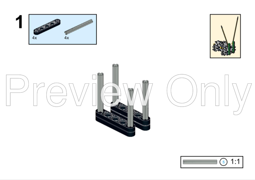 LEGO MOC Centipede by Kedman225 | Rebrickable - Build with LEGO