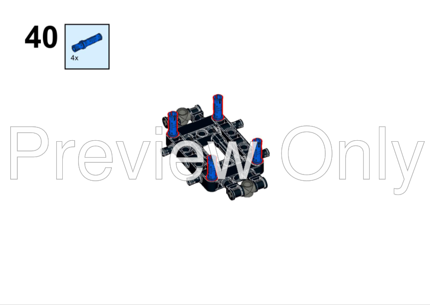 LEGO MOC Centipede by Kedman225 | Rebrickable - Build with LEGO