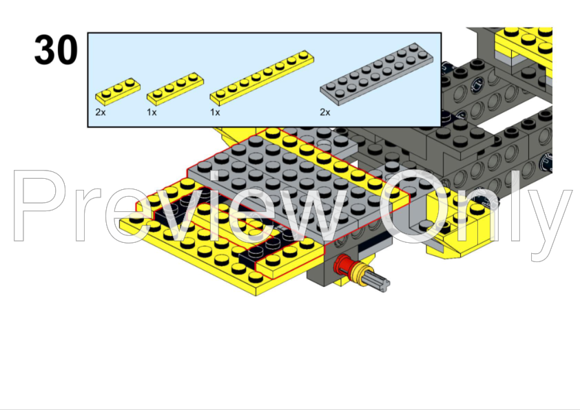 LEGO MOC lego 10271 B Model Škoda 1203 Yeelow by MartiN79NespoR ...