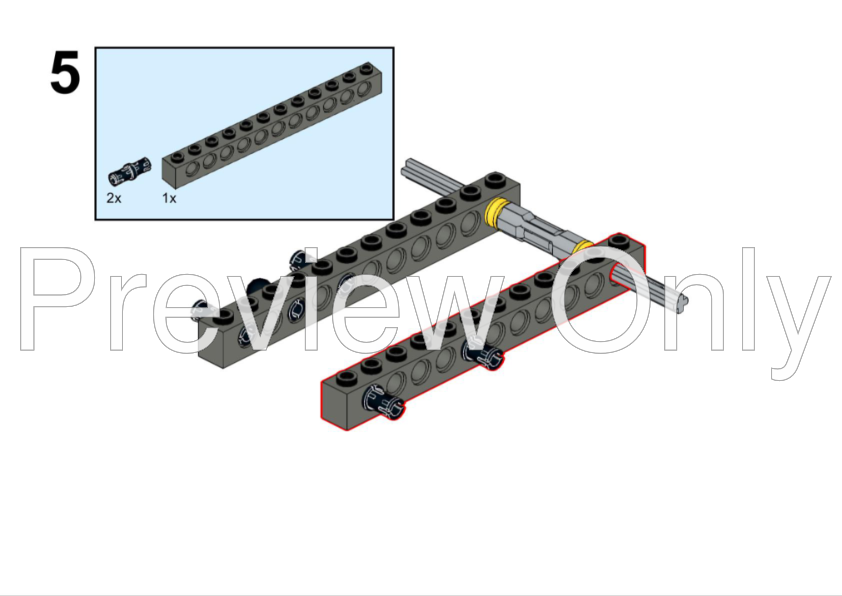 LEGO MOC lego 10271 B Model Škoda 1203 Yeelow by MartiN79NespoR ...