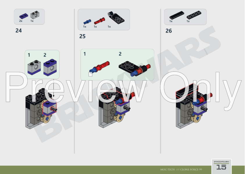 LEGO MOC MOC-Tech by BrickWars.net | Rebrickable - Build with LEGO
