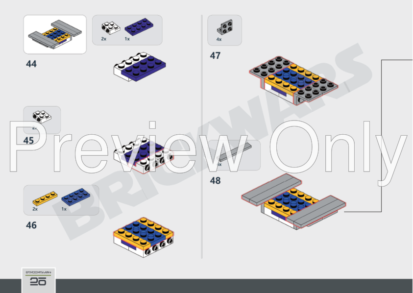 LEGO MOC MOC-Tech by BrickWars.net | Rebrickable - Build with LEGO