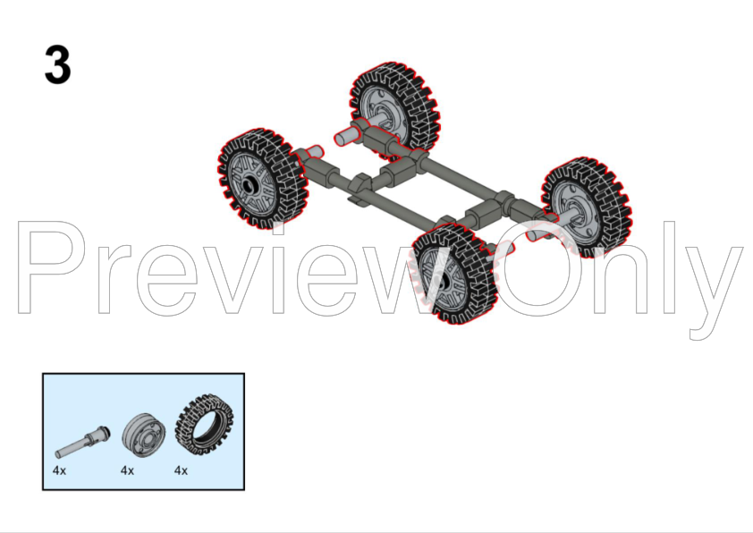 Lego Moc Pubg Buggy By Battlegroundsbuilder Rebrickable Build With