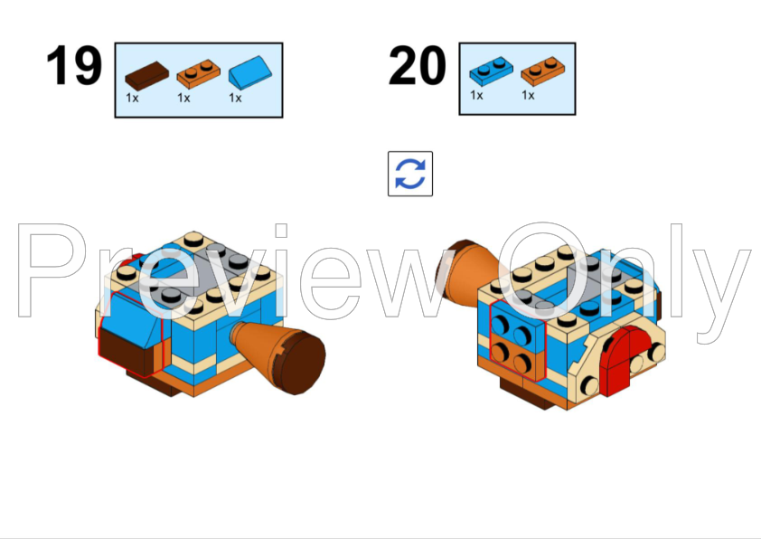 LEGO MOC AC013 - Timmy & Tommy by iprice | Rebrickable - Build with LEGO