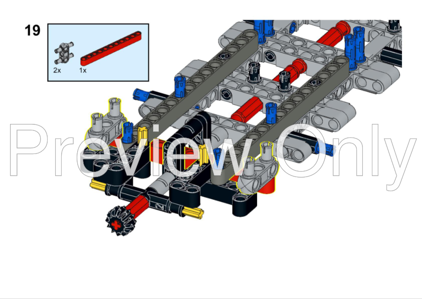 LEGO MOC Test Track Sim Car by CreationCaravan (Brad Barber ...