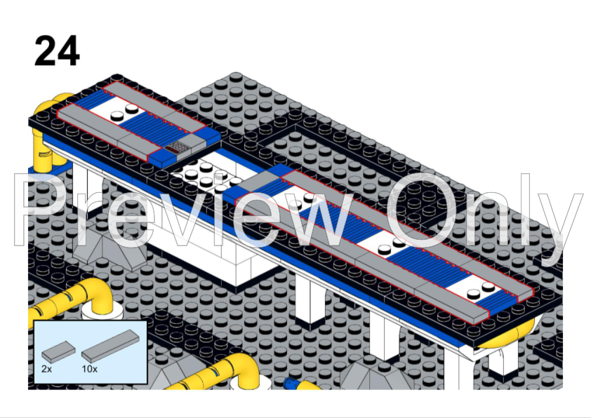 LEGO MOC Moon Base by Huebre | Rebrickable - Build with LEGO