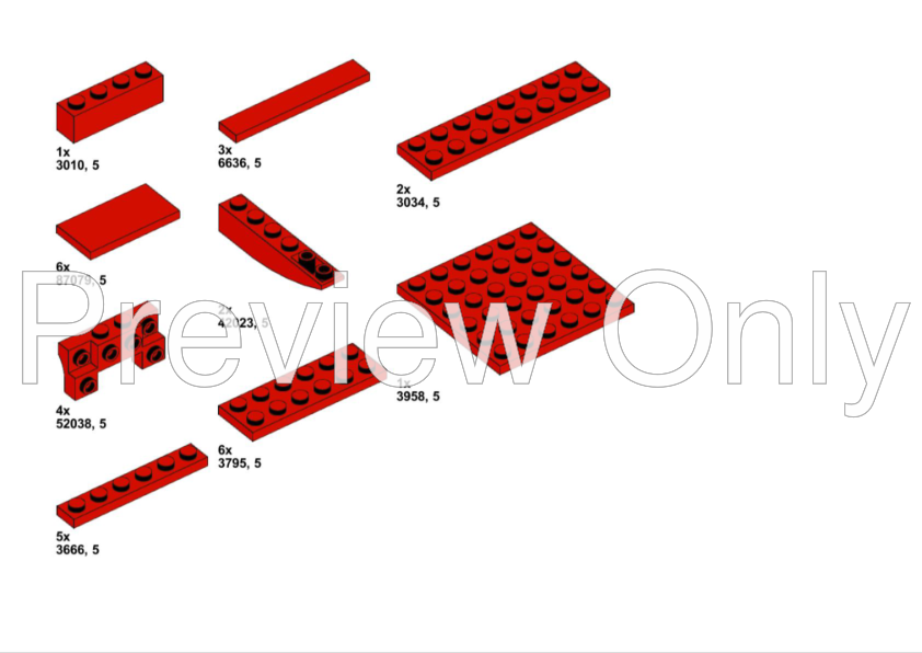 LEGO MOC London set - Mk3 pump ladder + Scania 32M Turntable ladder by ...