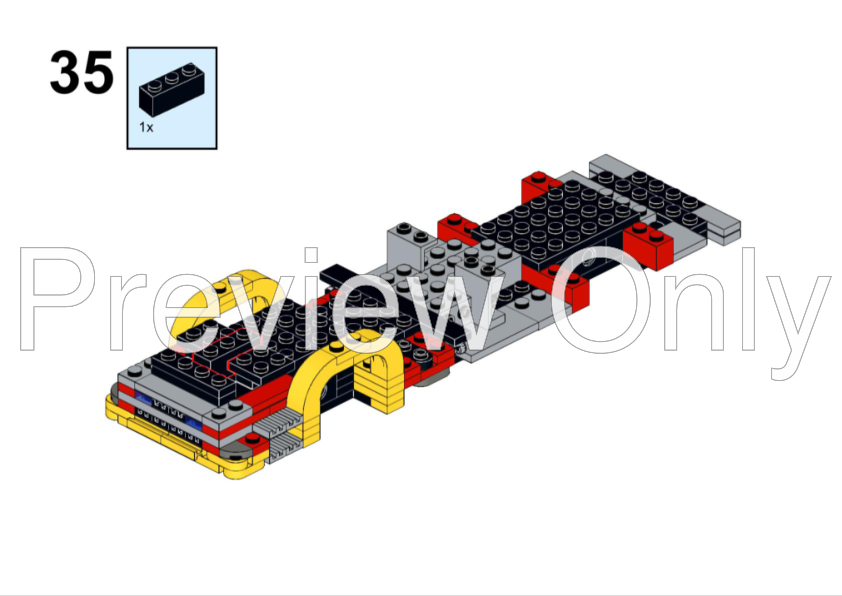 LEGO MOC-88403 London set - Mk3 pump ladder + Scania 32M Turntable ...