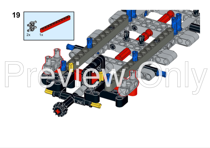 LEGO MOC EPCOT Test Track (Classic Version) by CreationCaravan (Brad ...