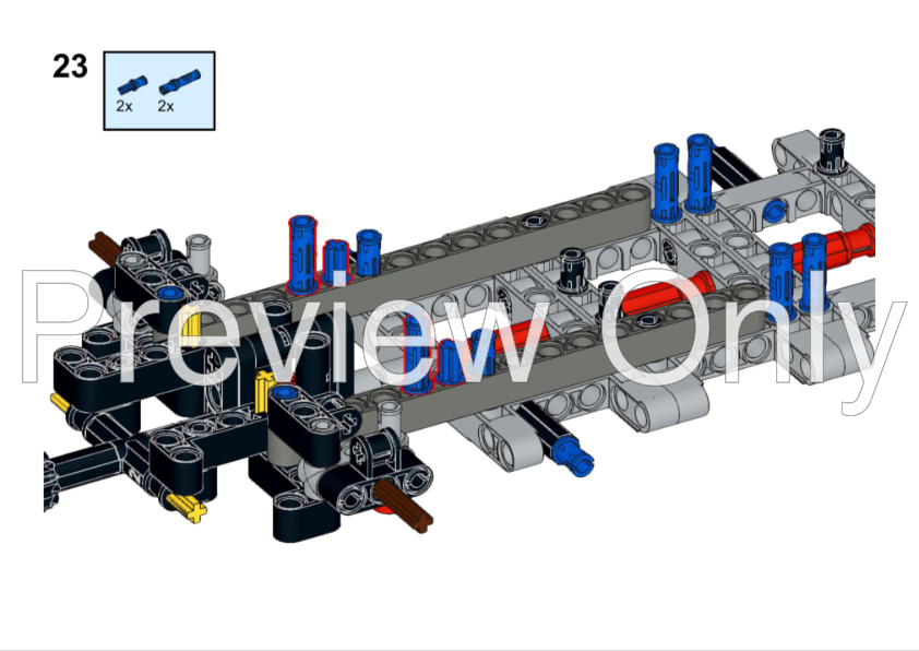 LEGO MOC EPCOT Test Track (Classic Version) by CreationCaravan (Brad ...