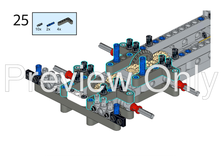 LEGO MOC Truck & B-Double Trailer "Road Train" (Control+) by time-hh ...