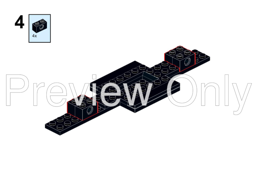 LEGO MOC Ricciardo's Renault R25 by manbat.caj | Rebrickable - Build ...