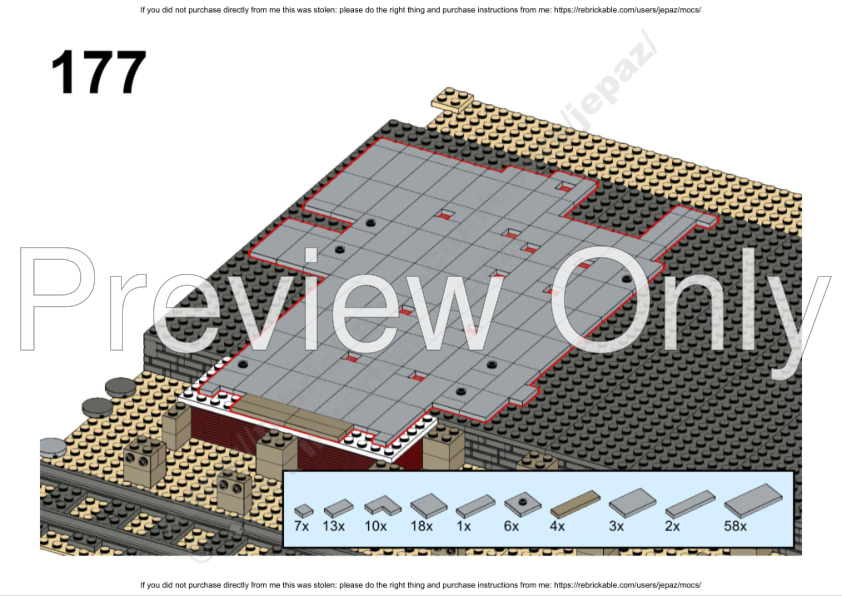 LEGO MOC Sign Shop by jepaz | Rebrickable - Build with LEGO
