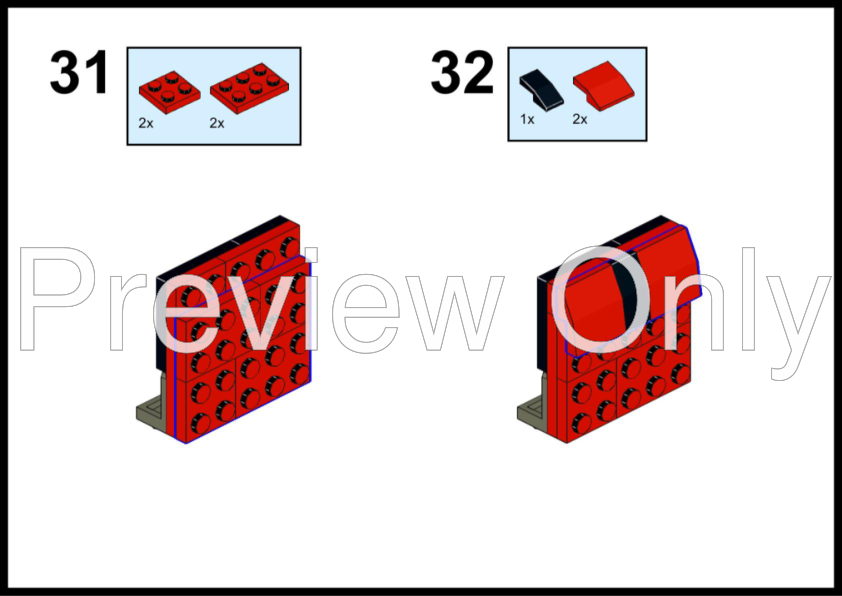LEGO MOC Four arms by 2bright | Rebrickable - Build with LEGO