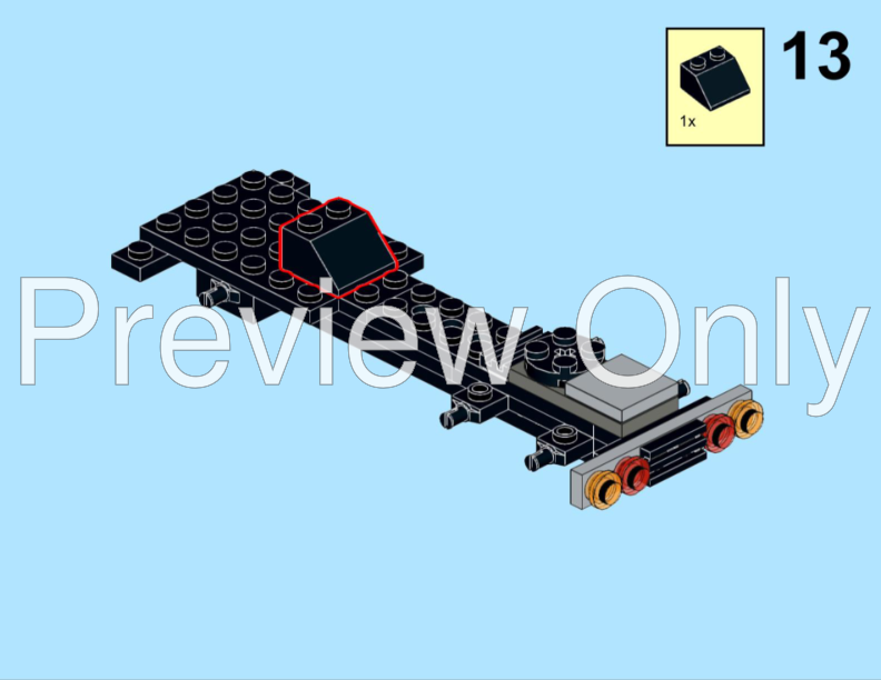 LEGO MOC Log Handler Transport by HaulingBricks | Rebrickable - Build ...