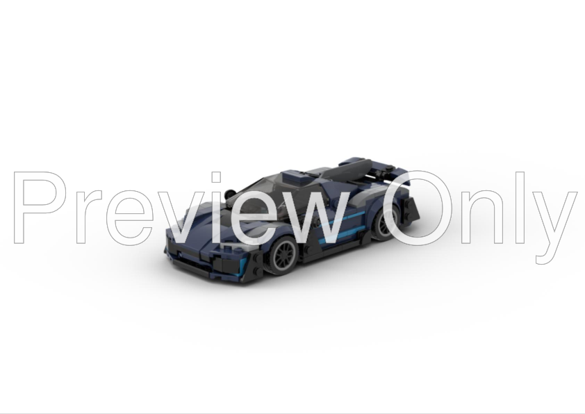 LEGO MOC Speed Champions Mercedes-Benz AMG One by armageddon1030 ...
