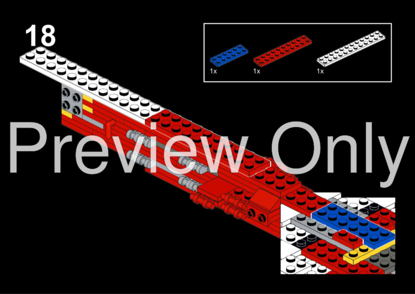 LEGO MOC Republic Consular Class Cruiser (The Phantom Menace) by ...