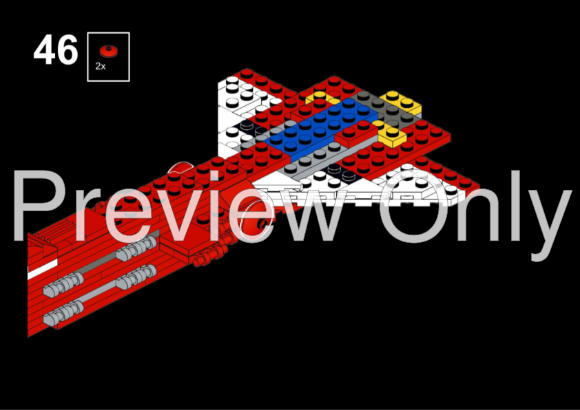 LEGO MOC Republic Consular Class Cruiser (The Phantom Menace) by ...