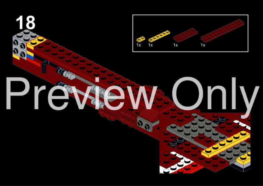 LEGO MOC Republic Consular Class Cruiser (The Phantom Menace) by ...