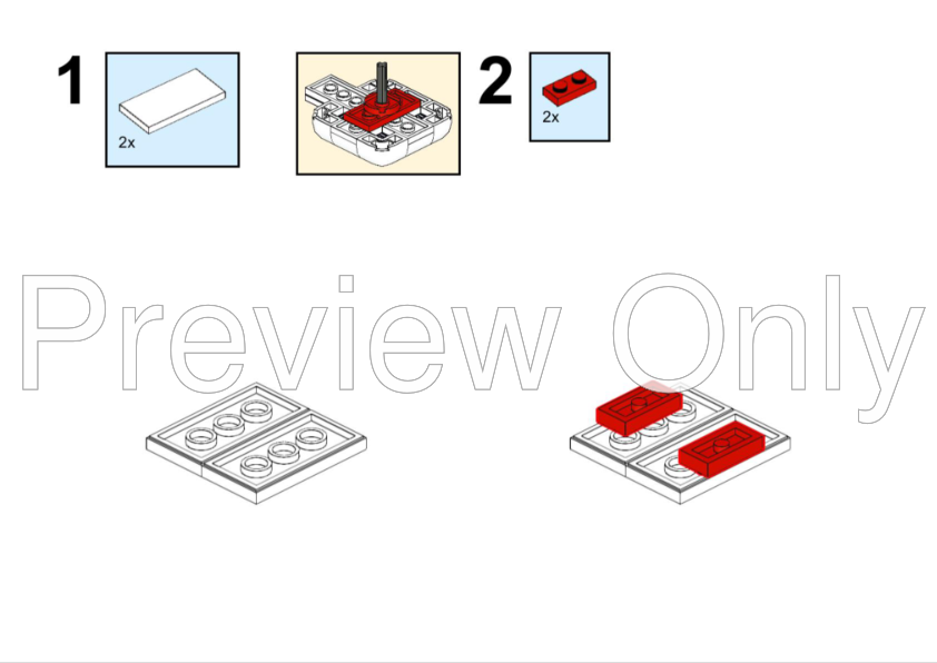 LEGO MOC AC020 - Wisp by iprice | Rebrickable - Build with LEGO