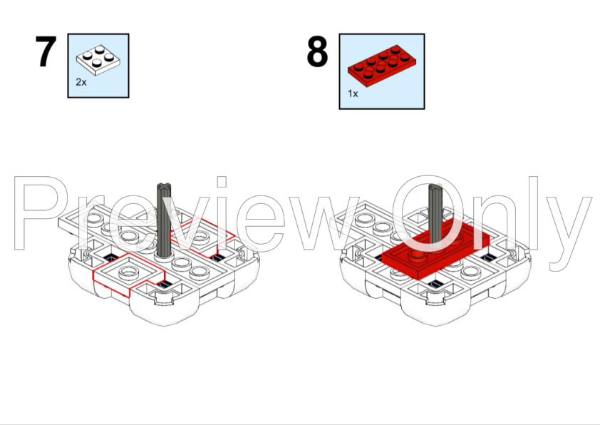 LEGO MOC AC020 - Wisp by iprice | Rebrickable - Build with LEGO