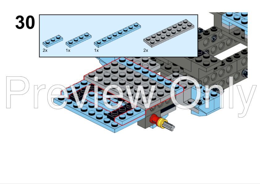 LEGO MOC Škoda 1203 blue verzion by MartiN79NespoR | Rebrickable ...