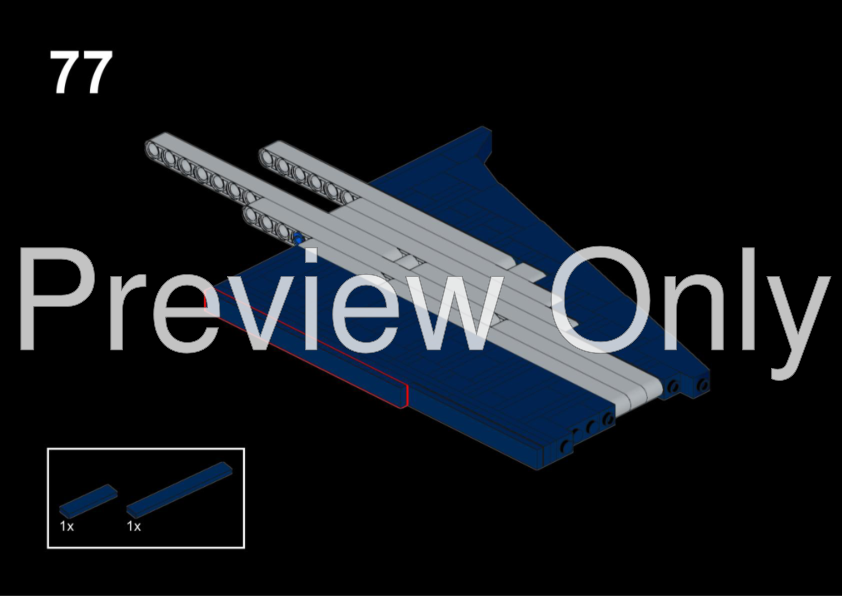 LEGO MOC Muunilinst 10 ARC-170 Starfighter by RendiliBricks ...