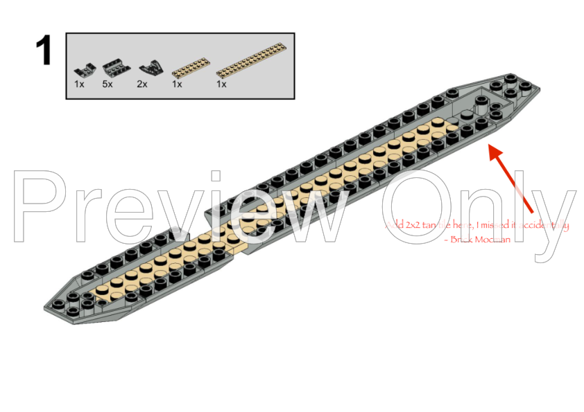 LEGO MOC 1980's Style Pan Am B707 Passenger Jet Airplane by Brick ...