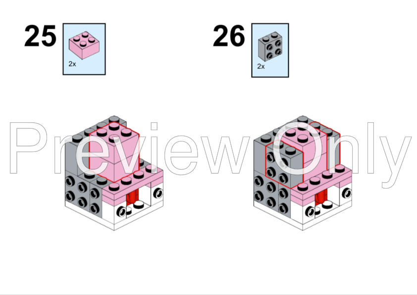 LEGO MOC AC022 - Phyllis & Pelly by iprice | Rebrickable - Build with LEGO