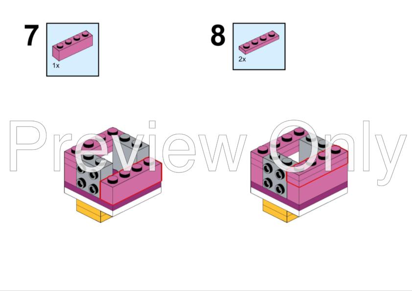 LEGO MOC AC022 - Phyllis & Pelly by iprice | Rebrickable - Build with LEGO