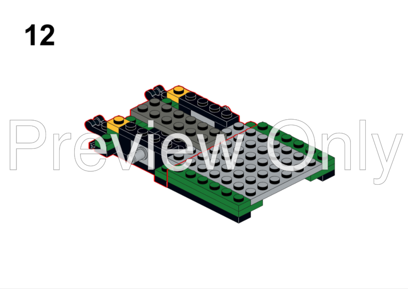 LEGO MOC 31104 Burger Truck by Brunei | Rebrickable - Build with LEGO