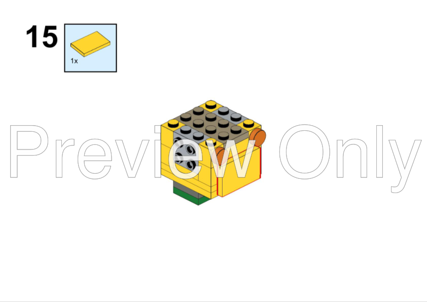 LEGO MOC AC025 - Leif by iprice | Rebrickable - Build with LEGO