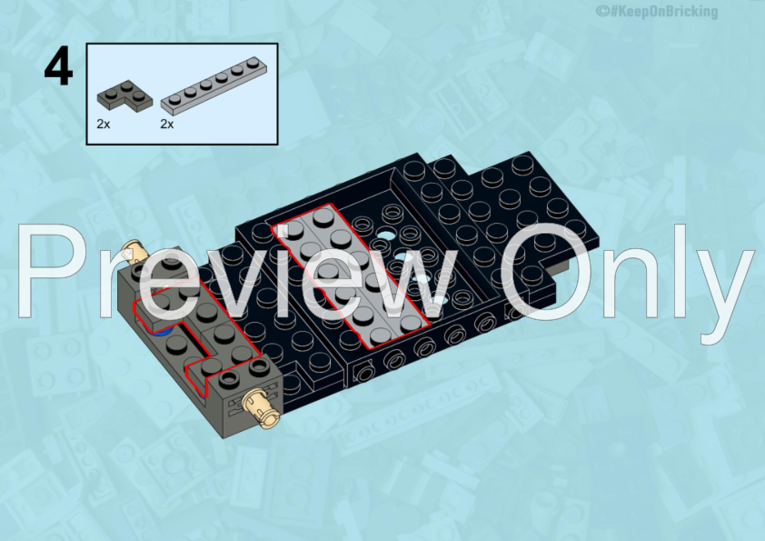 LEGO MOC 76903 Concept Formula by Keep On Bricking | Rebrickable ...