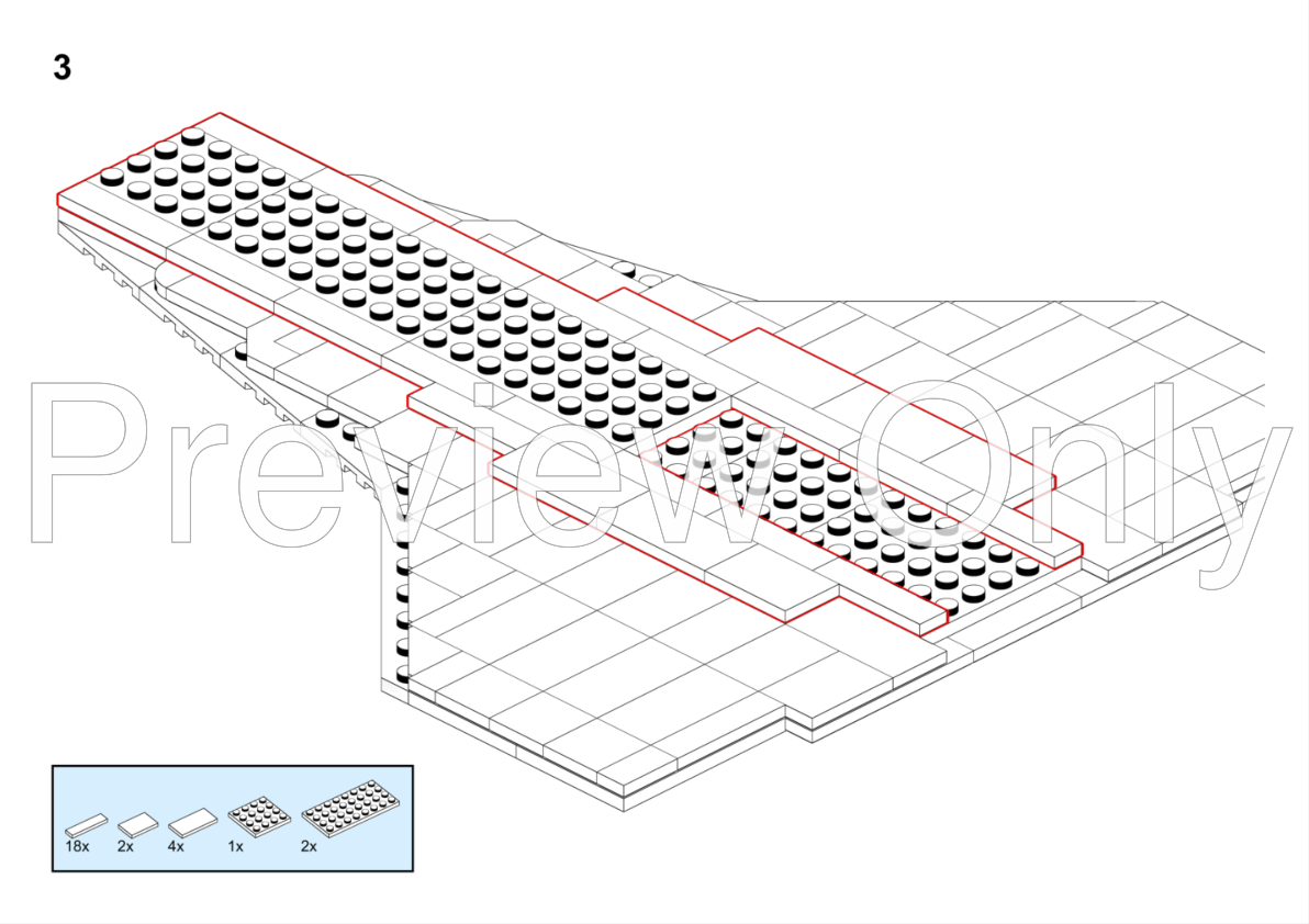 LEGO MOC Tupolev Tu-144 Charger by ungern666 | Rebrickable - Build with ...
