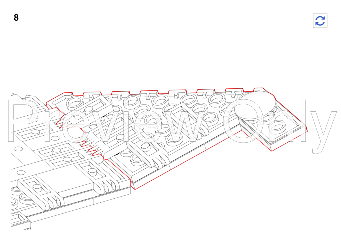 LEGO MOC Tupolev Tu-144 Charger by ungern666 | Rebrickable - Build with ...