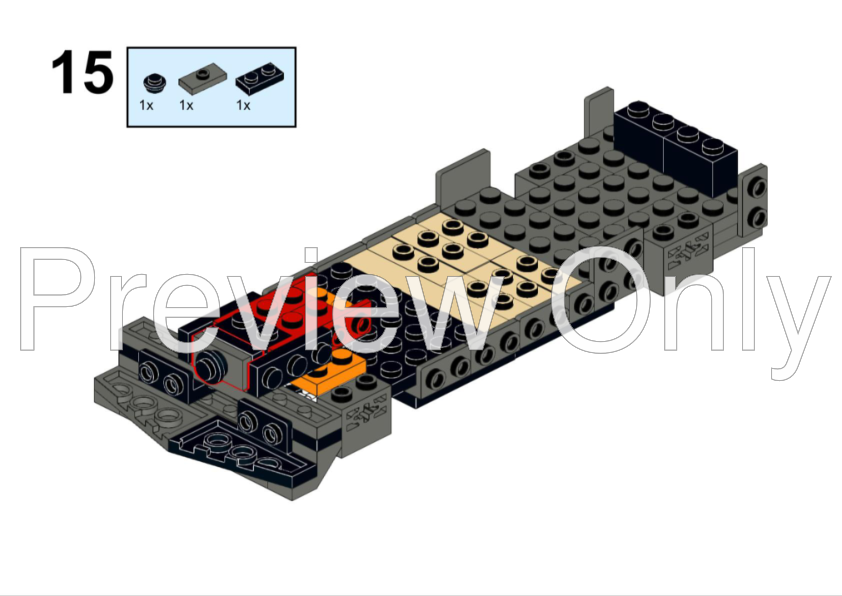 LEGO MOC Holden Sandman + trailer + Holden Monaro by besbasdesign ...