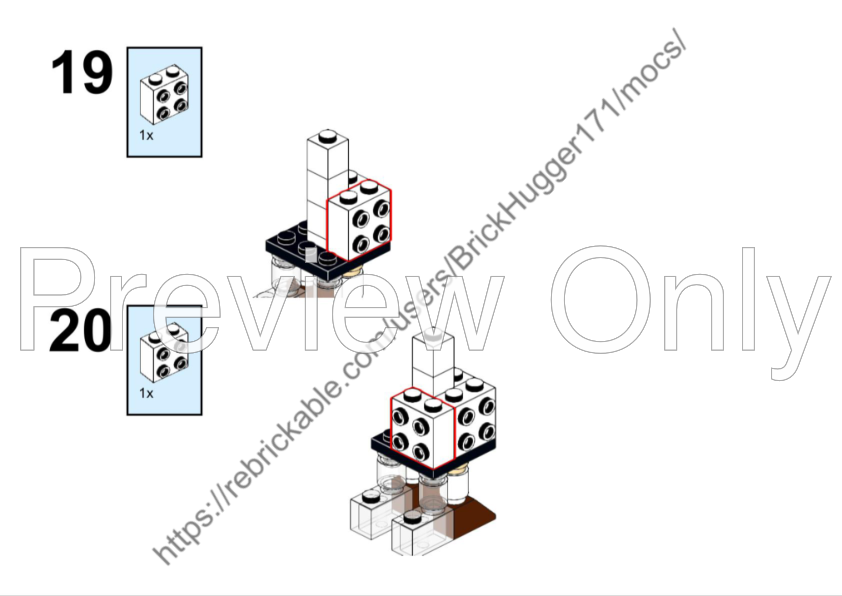 LEGO MOC Ayunda Risu by BrickHugger171 | Rebrickable - Build with LEGO