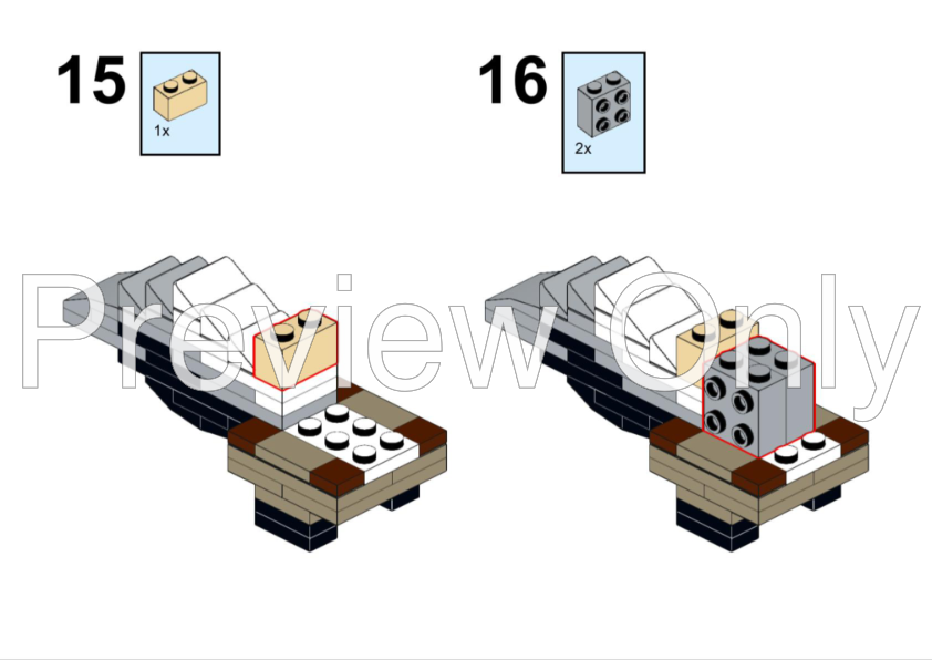 LEGO MOC AC028 - Kicks by iprice | Rebrickable - Build with LEGO