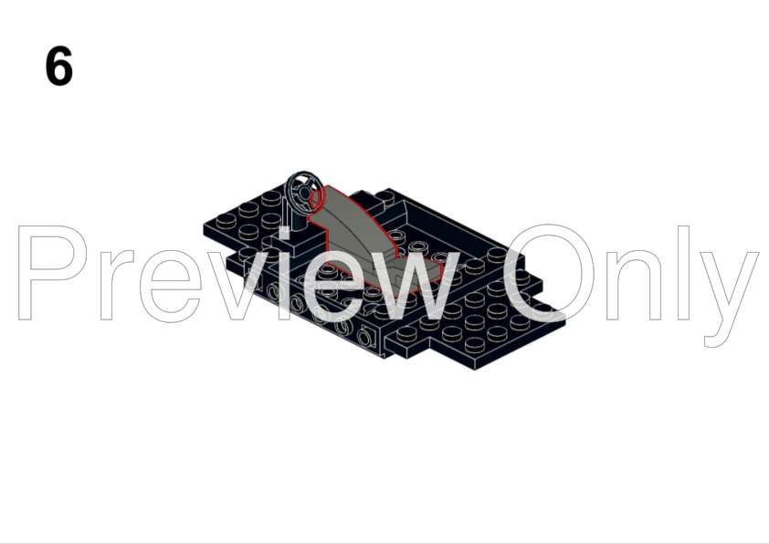 LEGO MOC Toy Camry - Set of Six - 8 Stud Speed Champions by ...