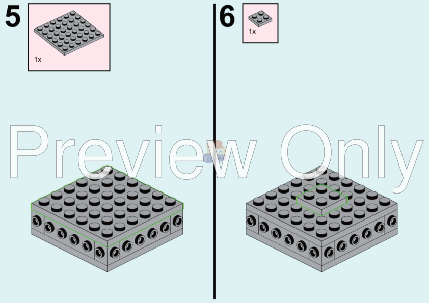 Lego Moc Bucket Of Axolotl By Brickfolk Rebrickable Build With Lego
