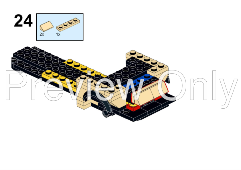 LEGO MOC Toy RAV4 - Tan - 8 Stud Speed Champions by IBrickedItUp ...