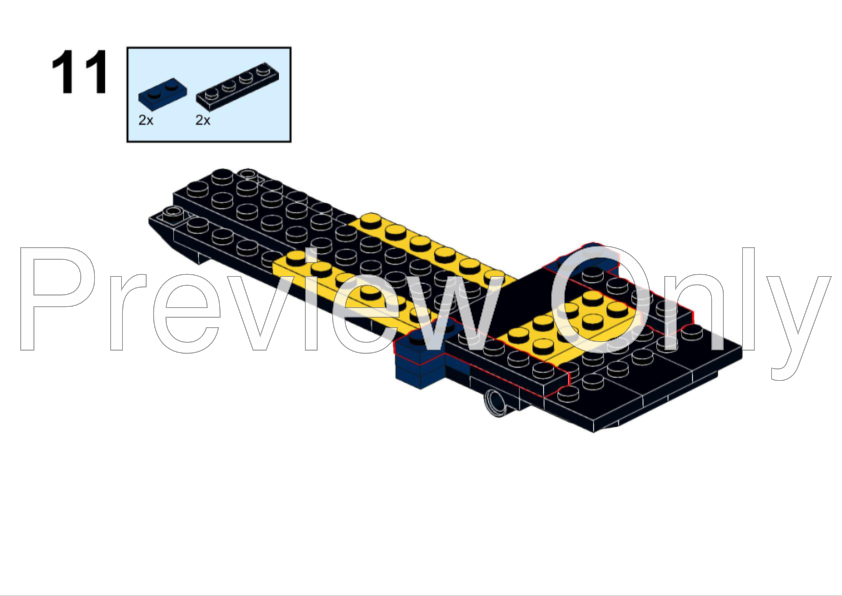 LEGO MOC Toy RAV4 - Set of Five Colors - 8 Stud Speed Champions by ...