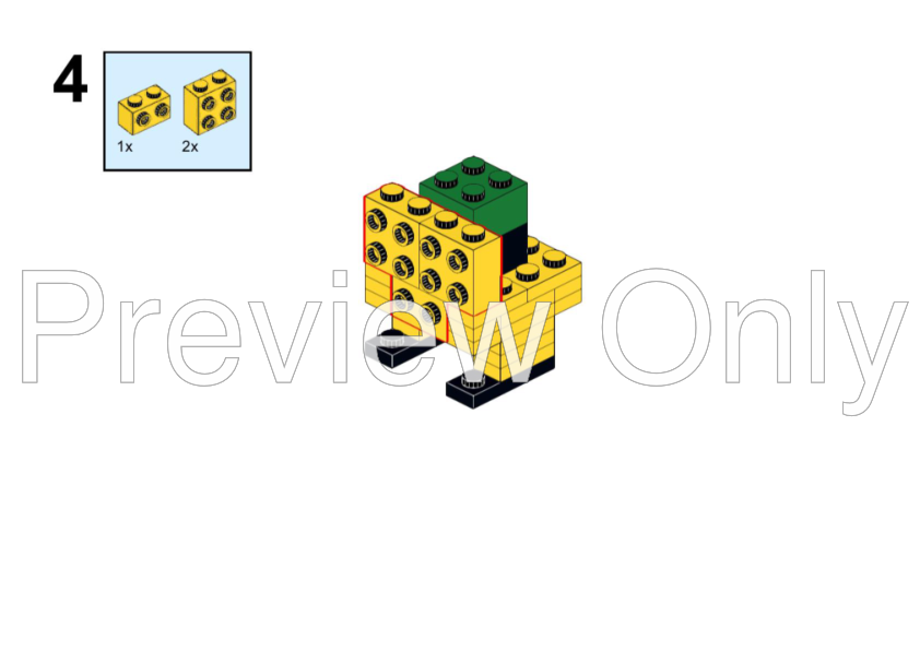 LEGO MOC Bumba by NMGNcreations | Rebrickable - Build with LEGO