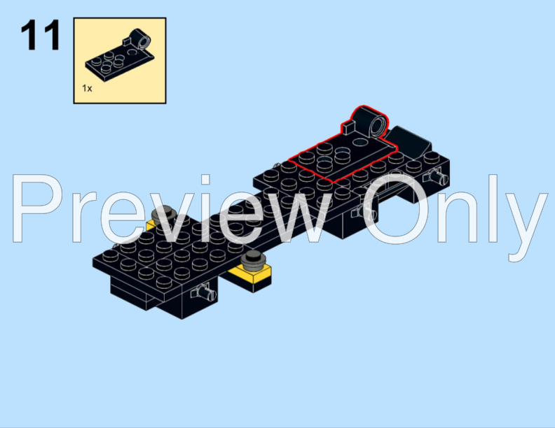 LEGO MOC-89591 Construction Tipper by HaulingBricks | Rebrickable ...