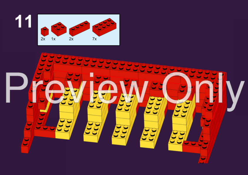 LEGO MOC Marvel - Minifigures Display Stand (Complete model) by ...