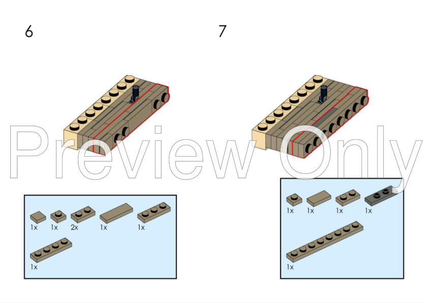 LEGO MOC Barbershop Expert by Thomus_Bean | Rebrickable - Build with LEGO
