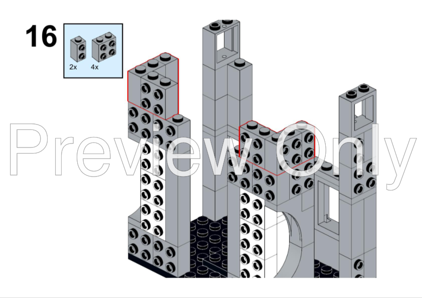 LEGO MOC Bender Head by cecivier | Rebrickable - Build with LEGO