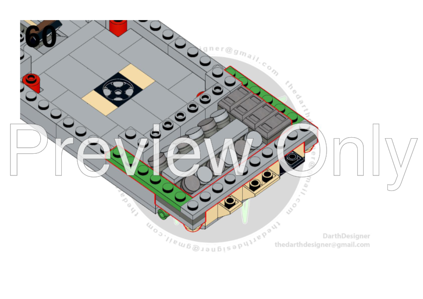 LEGO MOC BMPT-72 | Terminator 2 | 1:35 Scale by DarthDesigner ...