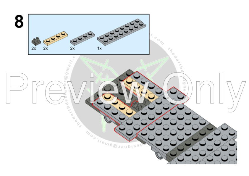 LEGO MOC BMPT-72 | Terminator 2 | 1:35 Scale by DarthDesigner ...