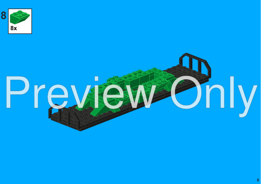 LEGO MOC Hopper Car "Rheinkies" by Klemmbausteinmagie | Rebrickable ...